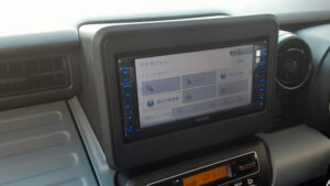 スペーシアベース（MK33V）にナビ取付け | 80ch.TV