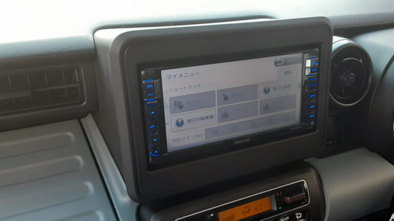 スペーシアベース（MK33V）にナビ取付け | 80ch.TV