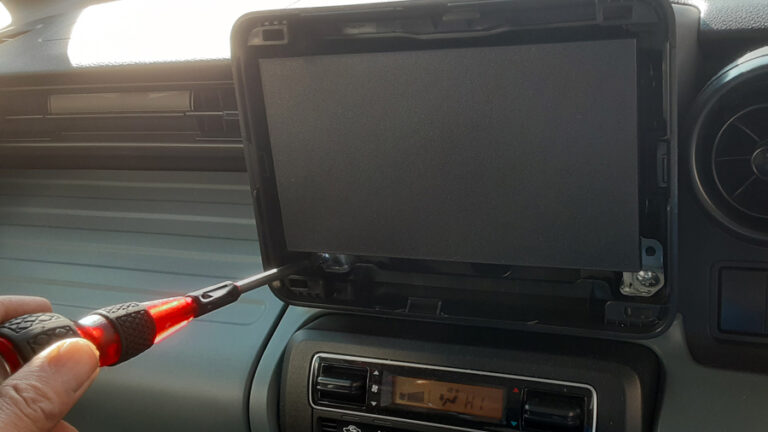 スペーシアベース（MK33V）にナビ取付け | 80ch.TV