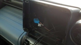 スペーシアベース（MK33V）にナビ取付け | 80ch.TV