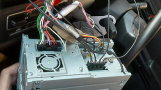 スペーシアベース（MK33V）にナビ取付け | 80ch.TV