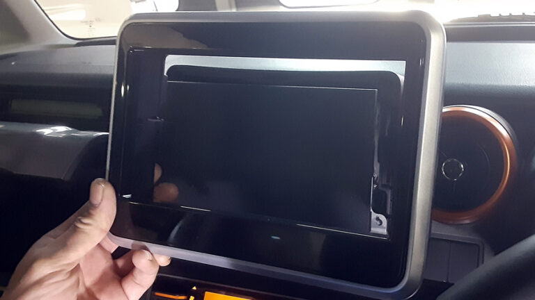 スペーシアギア（MK53S）にナビ取付け | 80ch.TV